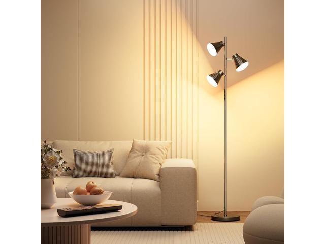 Click here for 36W LED Tree Floor Lamp  Dimmable Tall Standing La... prices