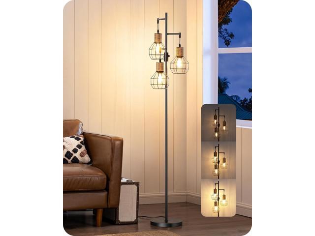 Click here for EDISHINE Dimmable Farmhouse Floor Lamp for Living... prices