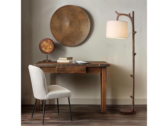 Click here for OYEARS Retro Farmhouse Floor Lamp for Living Room... prices