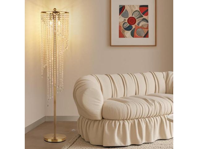 Click here for QiMH Gold Floor Lamps for Living Room  63 Tall Lam... prices