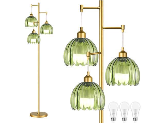 Click here for Vintage Floor Lamps for Living Room-3 Light Gold F... prices