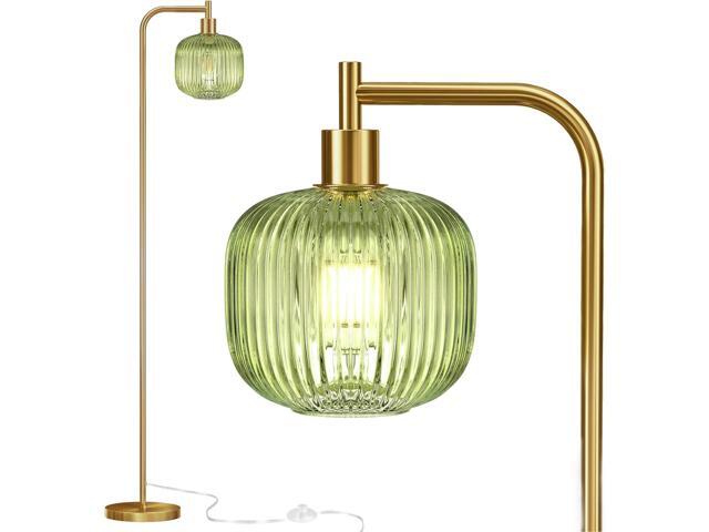 Click here for QiMH Glass Floor Lamp for Living Room  Modern Stan... prices