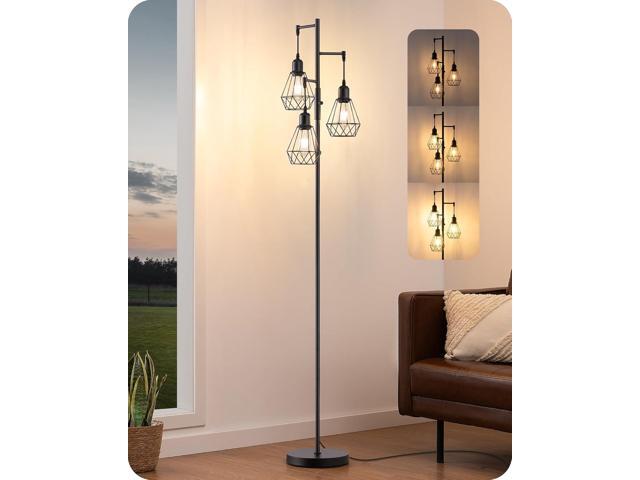 Click here for EDISHINE 70IN Farmhouse Floor Lamps for Living Roo... prices