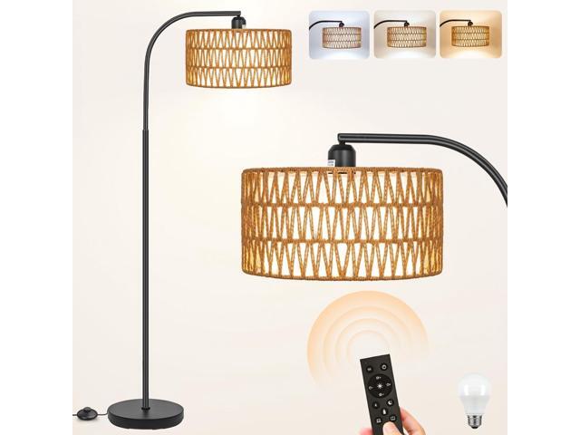 Click here for Rattan Floor Lamps for Living Room  Boho Standing... prices