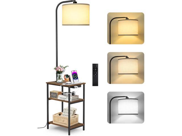 Click here for Floor Lamp with Table & Remote  Side End Table wit... prices