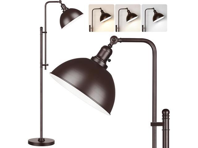 Click here for PARTPHONER Industrial Floor Lamp Adjustable  Rusti... prices
