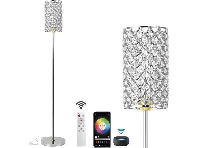 Click here for Crystal Floor Lamp with Remote Control  Smart Mode... prices
