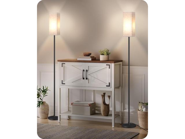 Click here for 2 Pack Floor Lamp  Pole Lamp with Foot Switch  Mod... prices