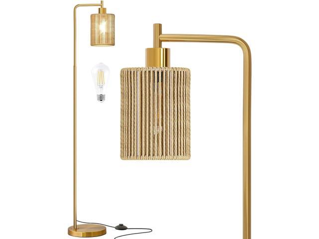 Click here for Oneach 66 Gold Floor Lamp for Living Room  Boho Fl... prices