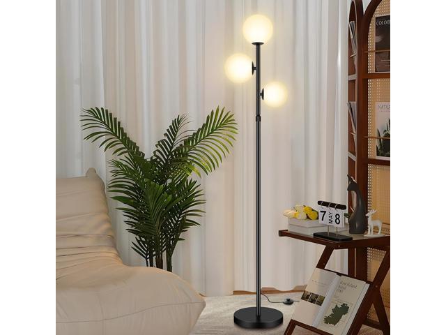 Click here for 67 Mid Century Floor Lamps for Living Room  3 Glob... prices