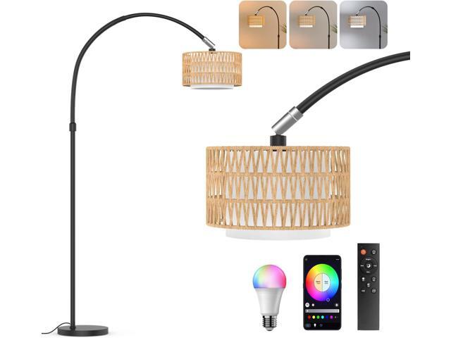 Click here for Arc Floor Lamp with Remote Control  Dimmable LED F... prices