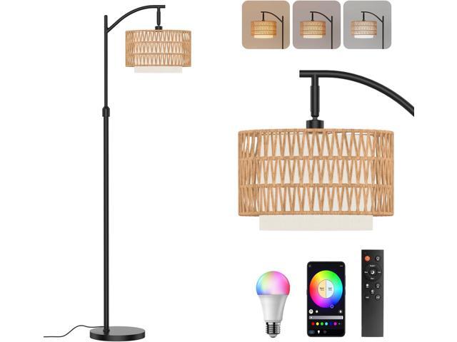 Click here for Boho Floor Lamp - Arched Floor Lamps for Living Ro... prices