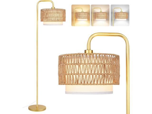 Click here for PARTPHONER Gold Floor Lamp for Living Room  Farmho... prices