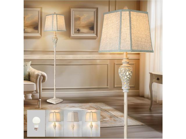 Click here for Rustic Floor Lamp 65 Tall with Nightlight Cut Corn... prices