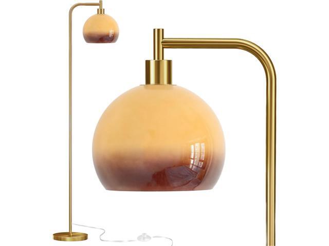 Click here for Glass Floor Lamp 67 Modern Standing Lamp with Suns... prices