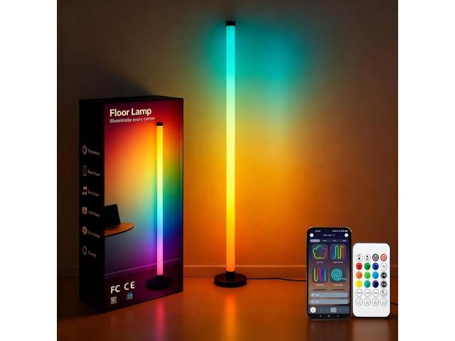 Click here for Led Corner Floor Lamp USB Powered with App & Remot... prices