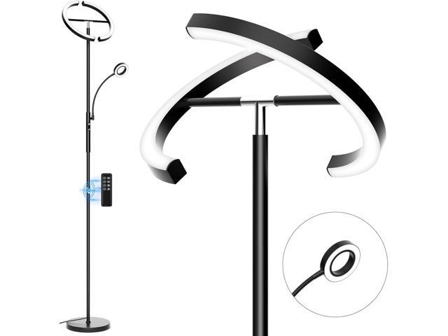 Click here for Upgraded 2-in-1 LED Floor Lamp - Dimmable Mother-D... prices
