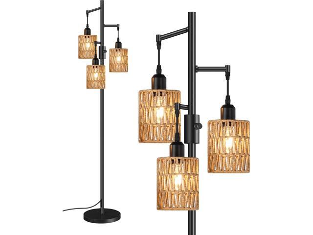 Click here for Dimmable Floor Lamp  Farmhouse Tall Standing 70.3... prices