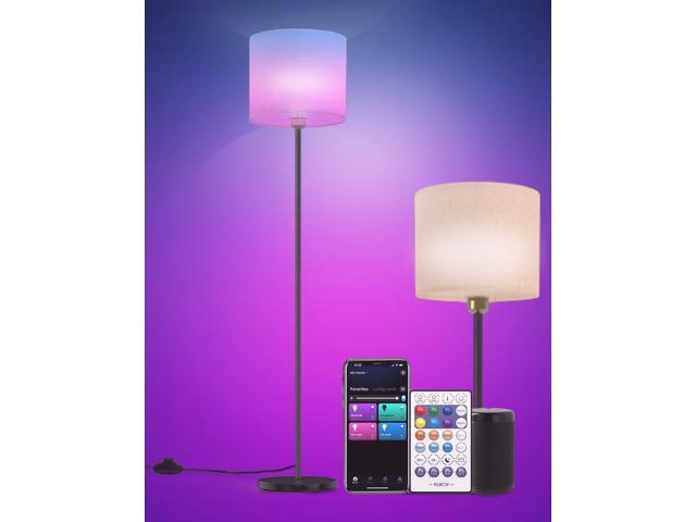 Click here for YHW Floor lamp for Living Room Works with Alexa &... prices