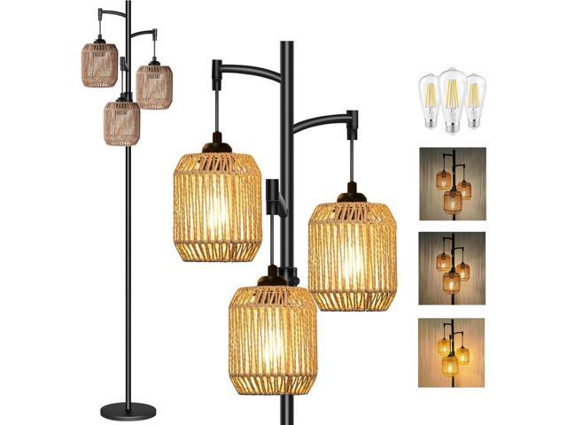 Click here for Boho Floor Lamps for Living Room  65 Dimmable Farm... prices