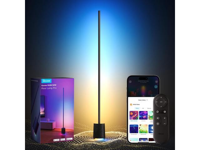Click here for Govee Floor Lamp Pro  RGBICWW LED Lamp with Blueto... prices