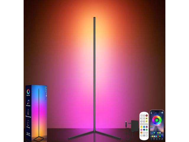 Click here for LED Corner Floor Lamp  68+ Scenes  16 Million Colo... prices