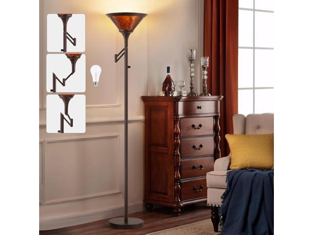Click here for Floor Lamps for Living Room - 70 Brown Torchiere S... prices