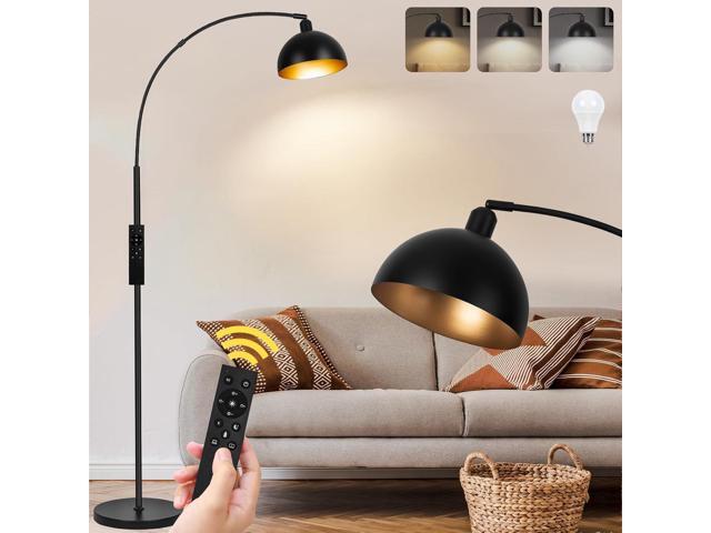 Click here for UpgradedBlack Arc Floor Lamps for Living Room - Di... prices