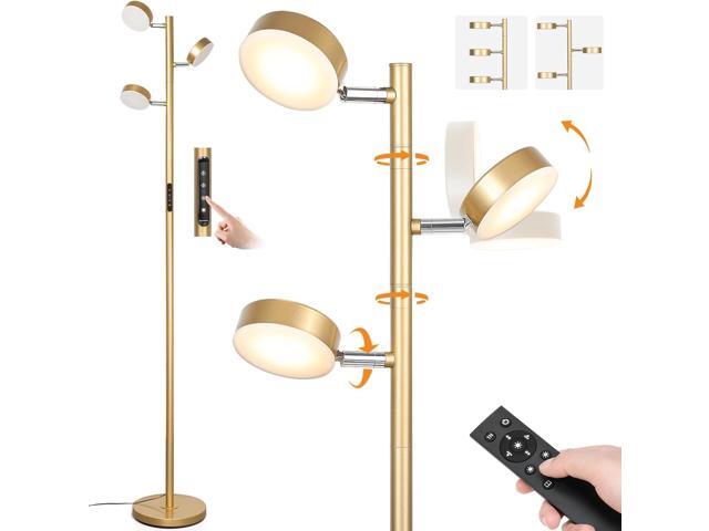 Click here for Gold Floor Lamp for Living Room with Remote Modern... prices