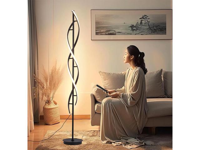 Click here for NKU Spiral Floor Lamp for Living Room Modern LED F... prices