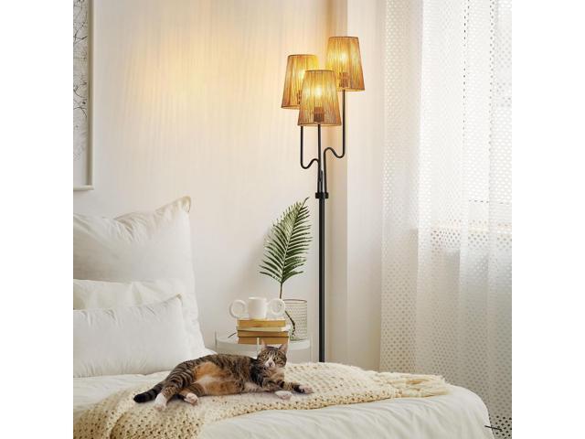 Click here for Boho Floor Lamp  68in. Rattan Floor Lamps with Rat... prices