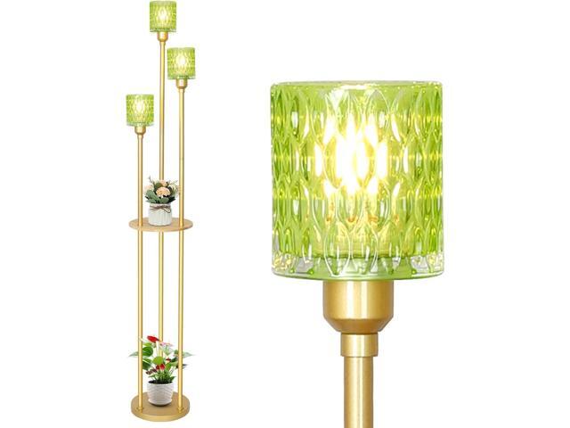 Click here for HMVPL Vintage Floor Lamp with Shelves  Gold Floor... prices