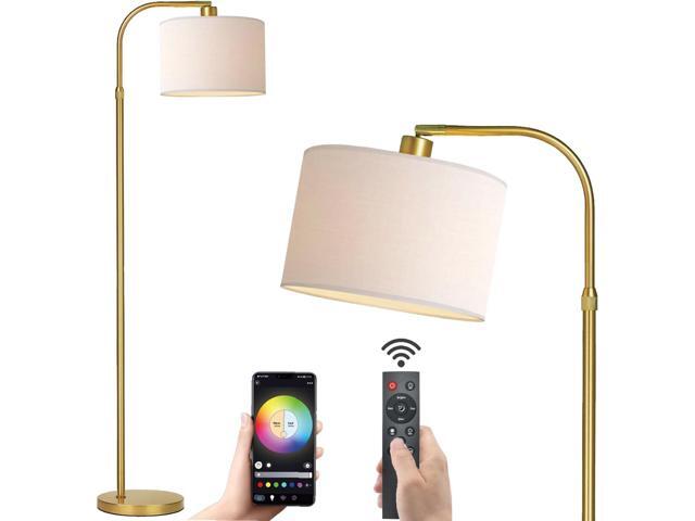 Click here for Gold Floor Lamp with Remote Control  1200 Lumens A... prices