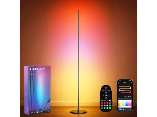 Click here for Corner Floor Lamp  Smart RGBICW LED Corner Lamp wi... prices