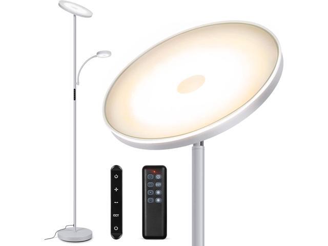 Click here for OUTON LED Floor Lamp  27W/2400LM Torchiere Lamp &... prices