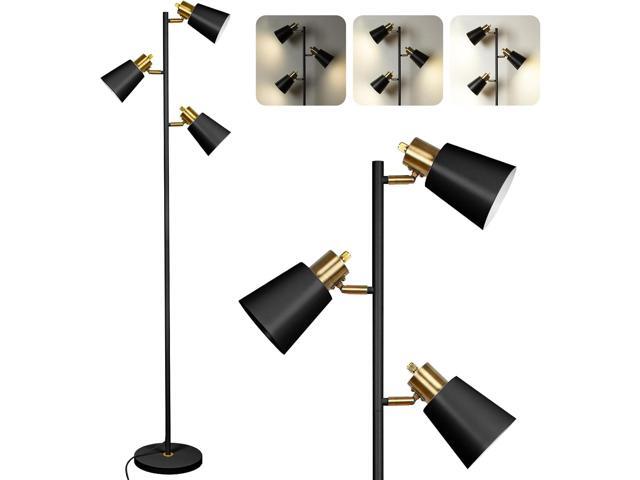 Click here for Tree Floor Lamp for Living Room  Industrial 3-Ligh... prices