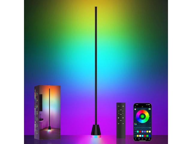 Click here for Smart RGB Corner Floor Lamp - LED Corner Lamp with... prices