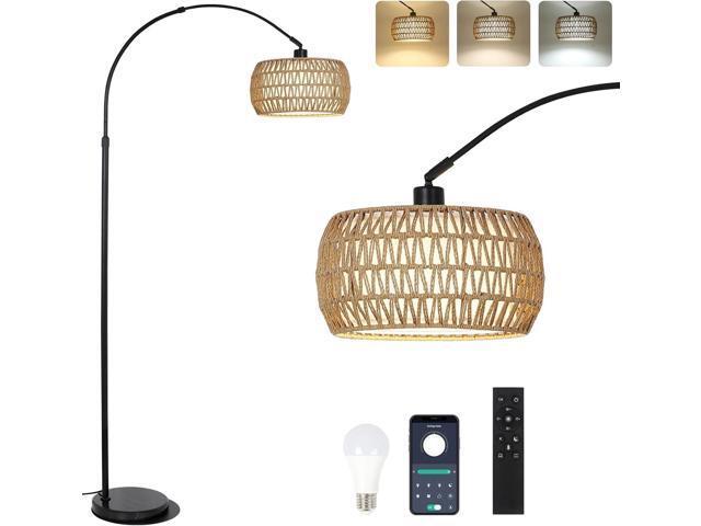 Click here for Arc Floor Lamps for Living Room with 3 Color Tempe... prices