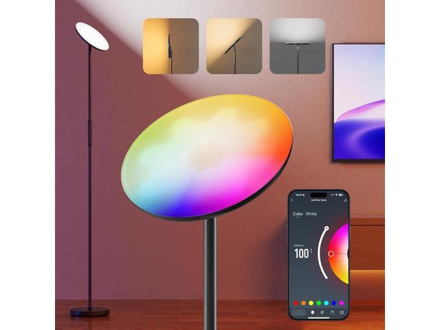 Click here for Smart Floor Lamp  2800LM RGBWW Standing Lamps for... prices