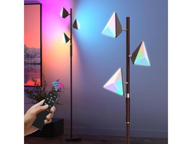 Click here for RGB Tree Floor Lamp for Living Room  Stepless Dimm... prices