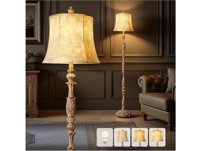 Click here for Scenekoy Vintage 66 Tall Floor Lamp for Living Roo... prices