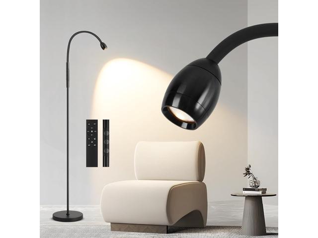 Click here for Adjustable Gooseneck LED Beam Floor Lamp  Standing... prices