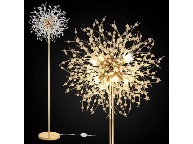 Click here for 69 inch Crystal Floor Lamp  Modern Standing Lamp w... prices