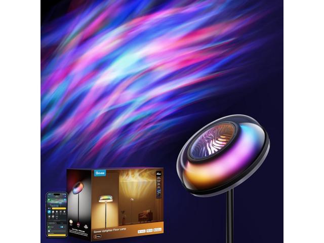 Click here for Govee Uplighter Floor Lamp for Living Room  RGBIC... prices