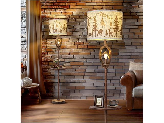 Click here for Vintage Deer Antlers Floor Lamps for Living Room w... prices