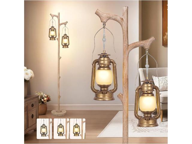 Click here for Scenekoy Vintage 68 Tall Floor Lamp with Lanterns... prices