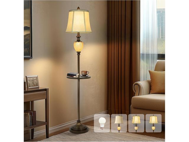 Click here for 64 Vintage Floor Lamp for Living Room with Tray an... prices