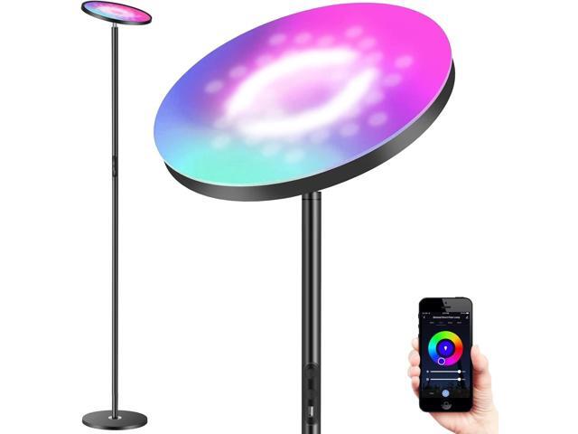 Click here for Upgraded 30W Smart Floor Lamp Compatible with Alex... prices