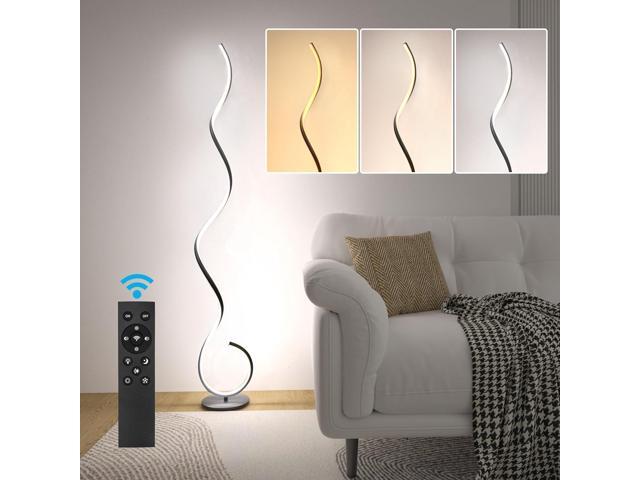 Click here for CHICLUX Spiral Floor Lamp  Dimmable LED Floor Lamp... prices