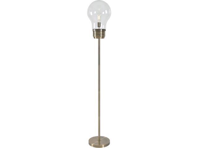 Click here for Kenroy Home 32463AB Edison Floor Lamp with Antique... prices